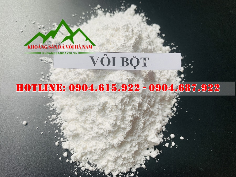 Bán vôi cục vôi bột - Khoáng Sản Đá Vôi